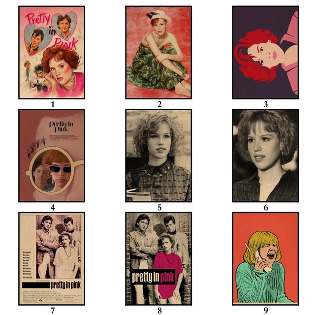 Pretty In Pink Movie Poster