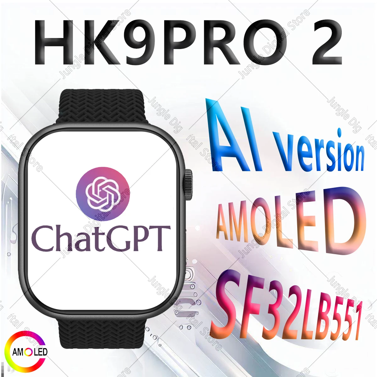 Pre sale HK9 PRO 2nd Generation AI Artificial Intelligence Version Chat ...
