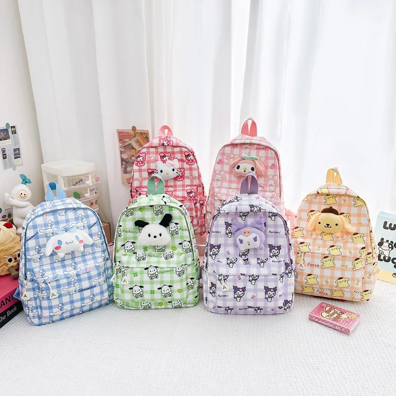 Cute-Hello-Kitty-Backpack-Sanrio-Kawaii-Knapsack-Anime-Large-Capacity ...