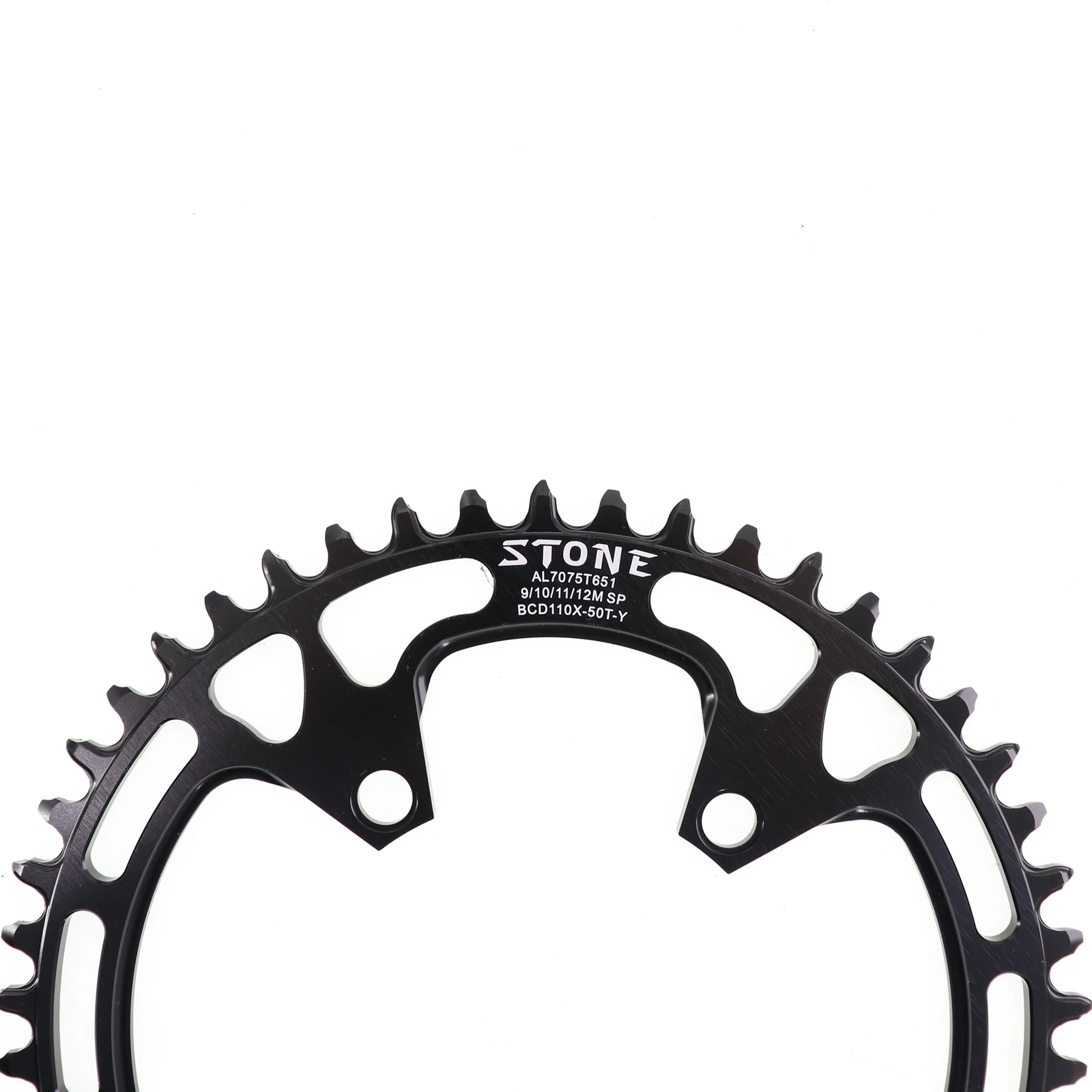 Stone Round Bike Chainring 110BCD for Shimano FC-5800 6800 4700 9000 ...
