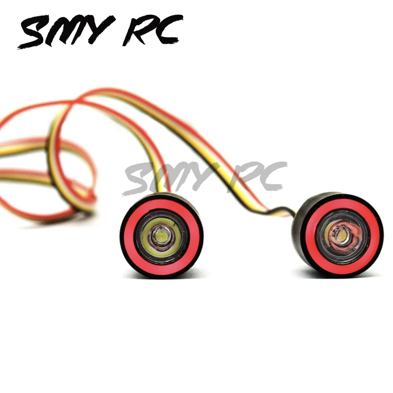 LED-Light-19mm-Headlight-Axial-SCX10-III-TRX4-Defender-Car-Model-Lights ...