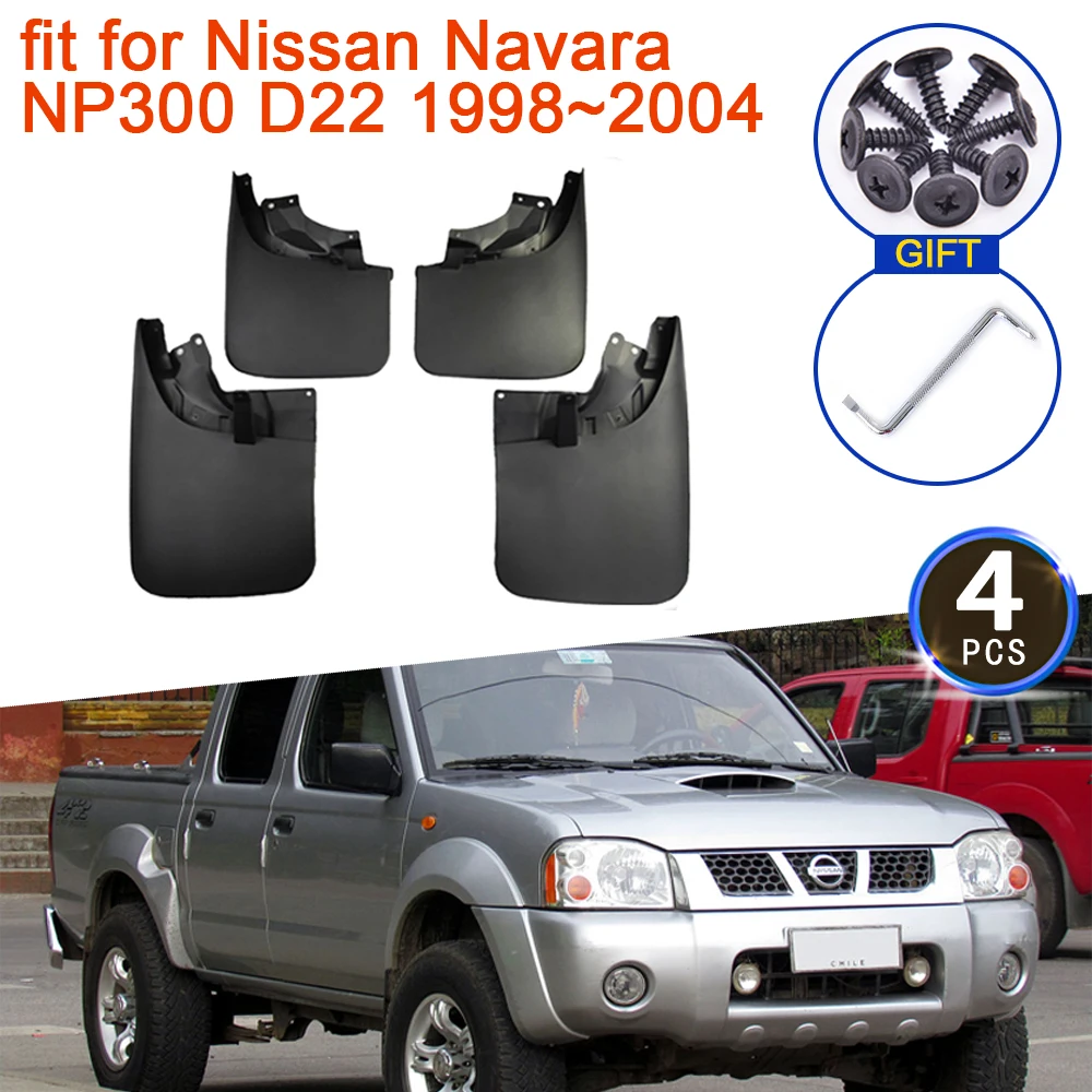 Mudguards-for-Nissan-Navara-NP300-PickUp-D22-1998-2004-1997-2005-2003 ...