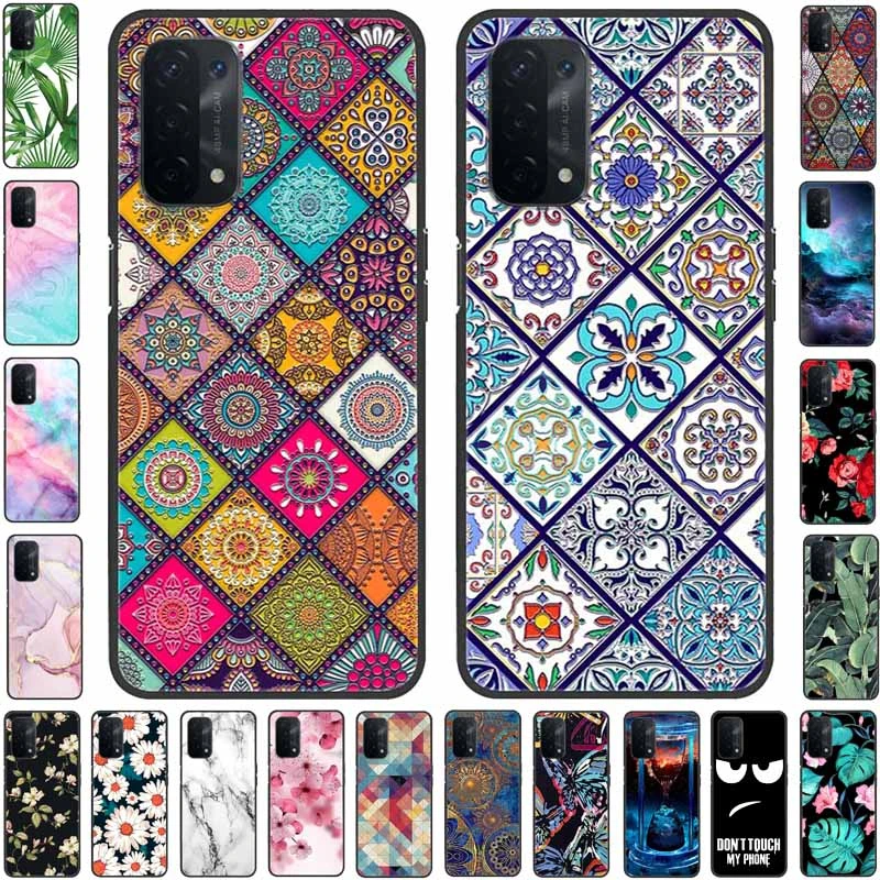 Oppo A54 4 Shockproof Case | Oppo A54 5g Silicone Case | Cover Mobile ...