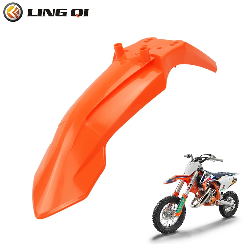 LINGQI-Modified-50-Dirt-Pit-Bike-Front-Fender-for-50-Chinese-Mini-Bike ...