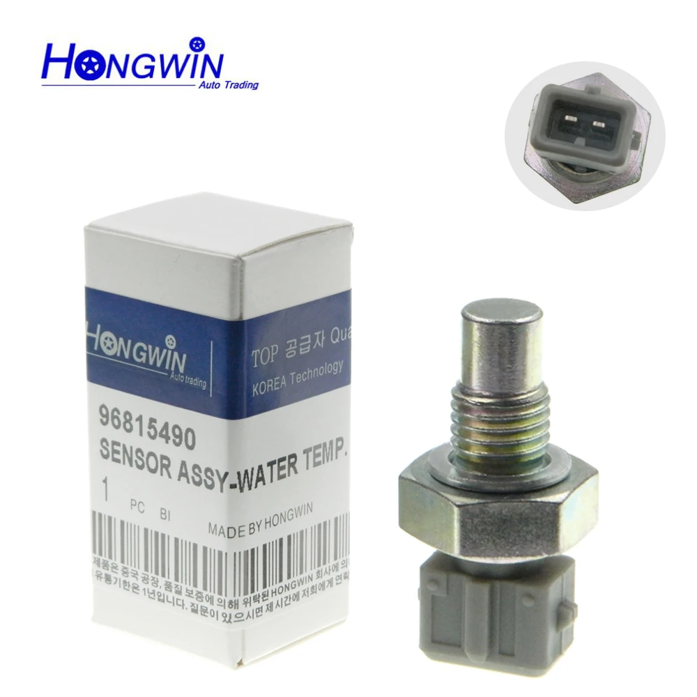 96815490 Water Coolant Temperature Sensor For Chevrolet Aveo Daewoo ...