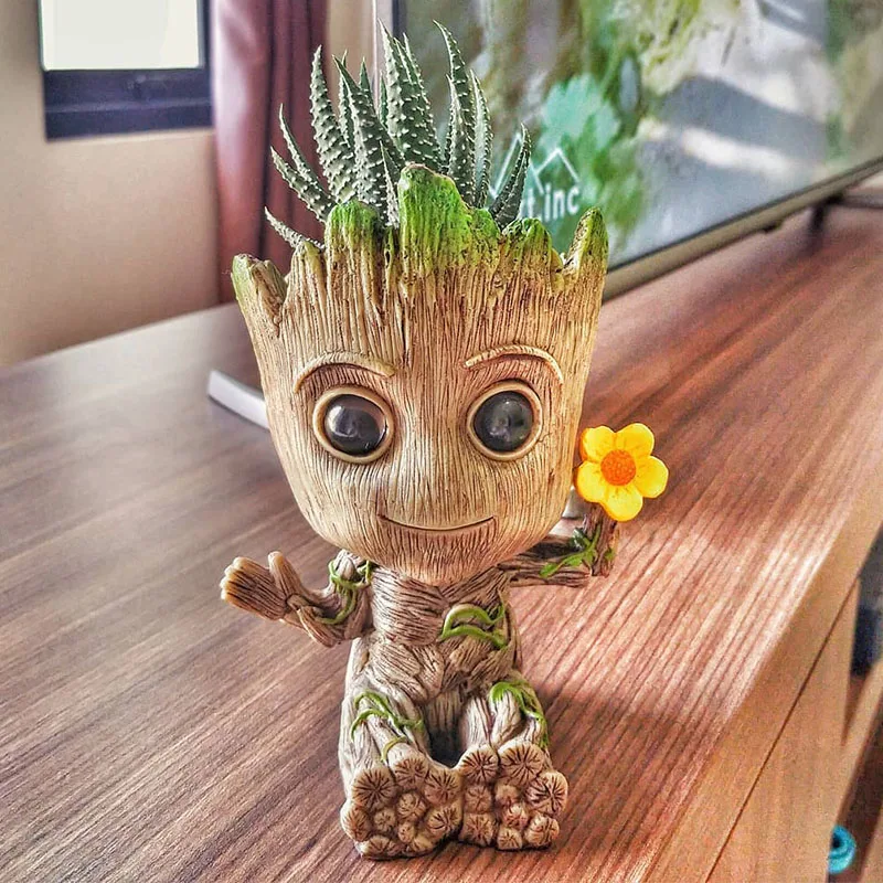 Groot Flower Pot