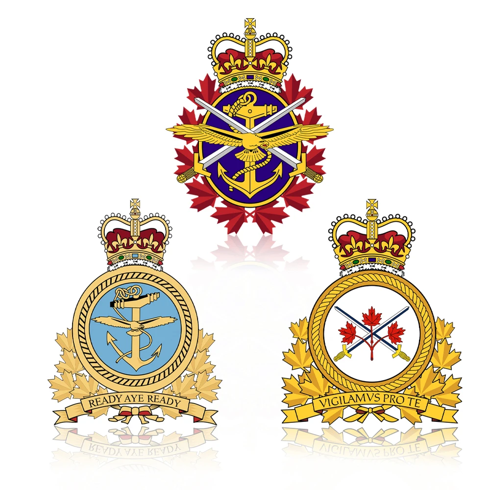 Canada-Military-Enthusiasts-Acrylic-Brooch-Canadian-Army-navy-Military ...