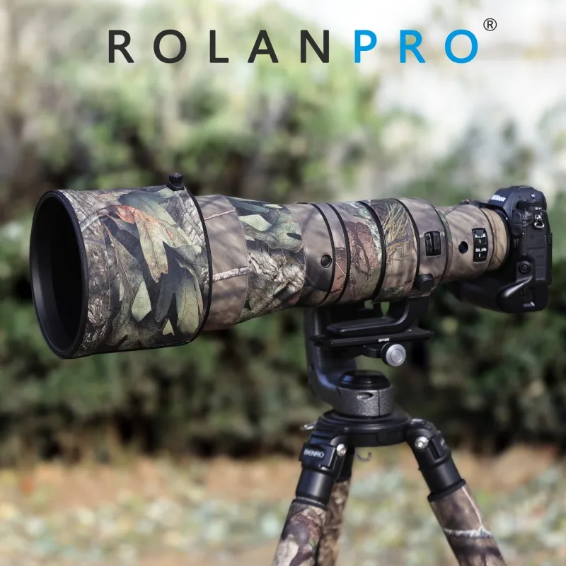Lens Coat Camouflage Nikon | Rolanpro Nikon Camouflage | Rolanpro ...