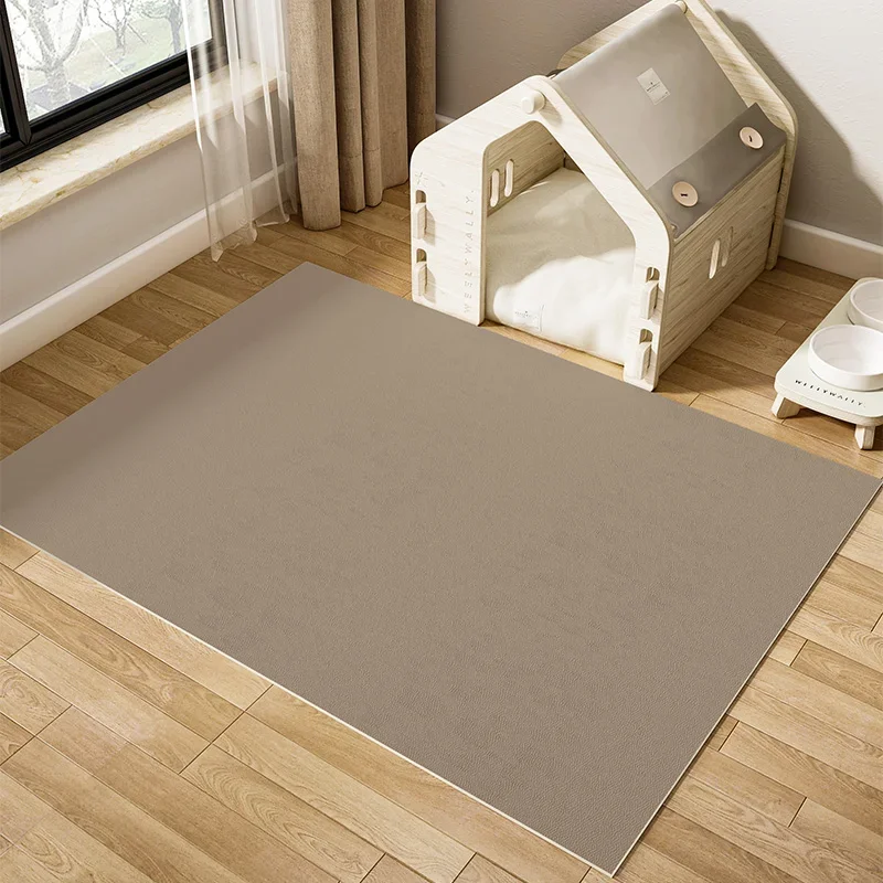 Solid-Color-Pet-Floor-Mat-Pvc-Waterproof-Urine-Proof-Dog-specific ...