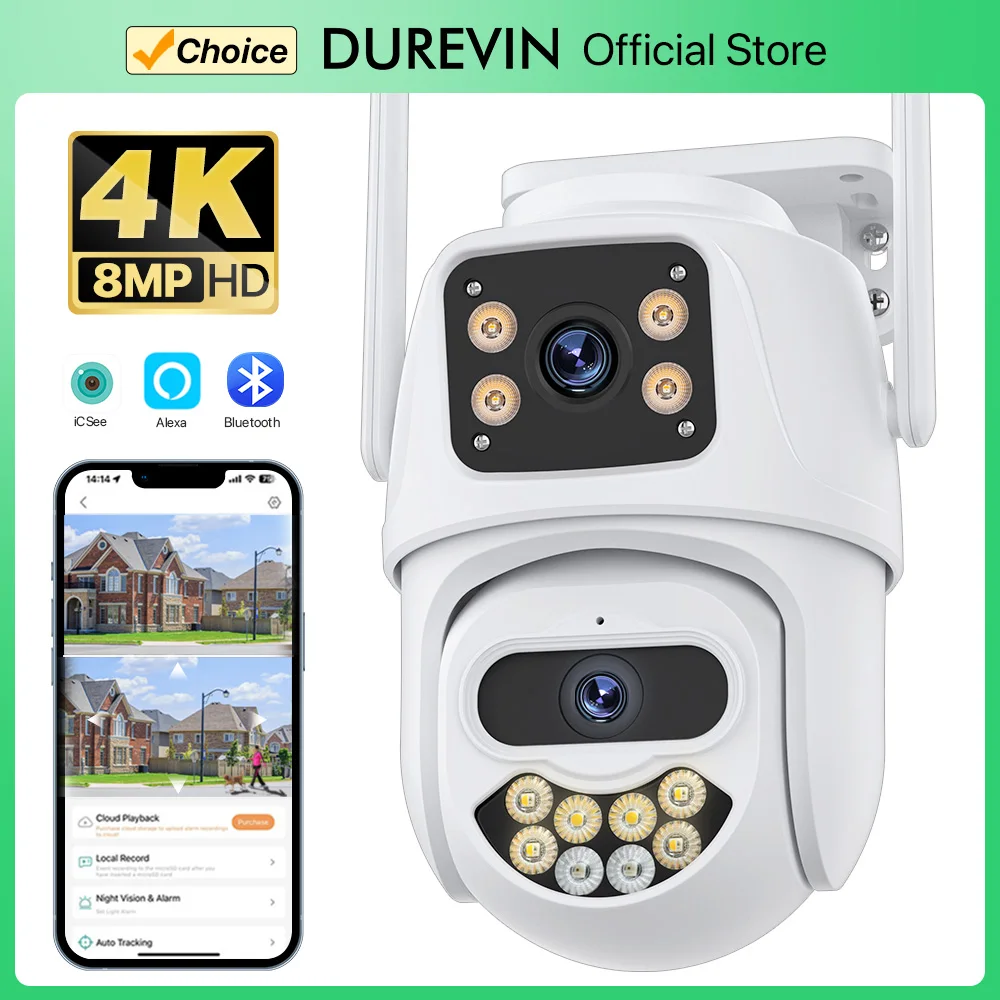 8MP-4K-Outdoor-PTZ-Auto-Track-Security-Camera-9MP-5K-WiFi-Three-Lens ...