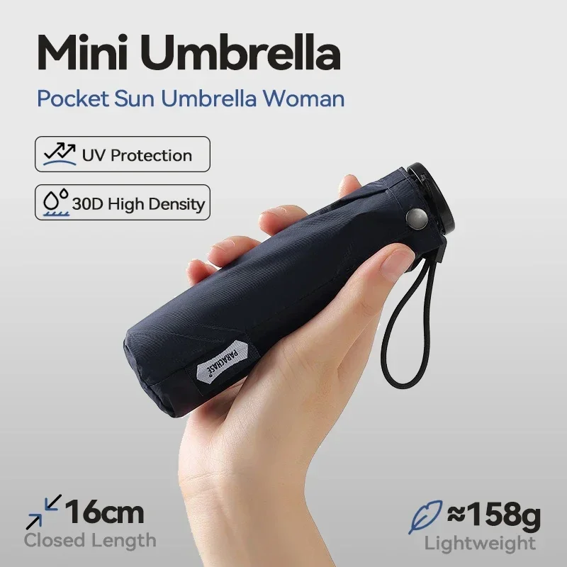 Parachase-Mini-Sun-Umbrella-Woman-UV-Protection-Foldable-Small-Pocket ...