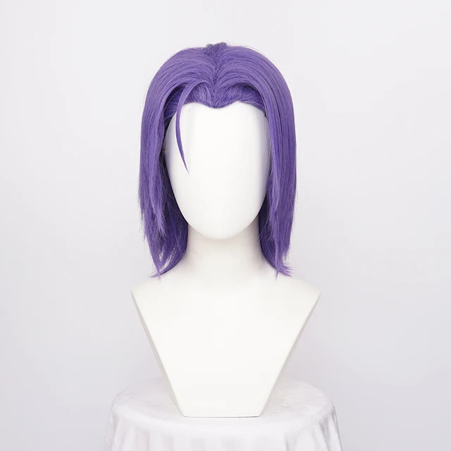 ccutoo Wigs Synthetic Pokemon Team Rocket James Cosplay Wig Short ...