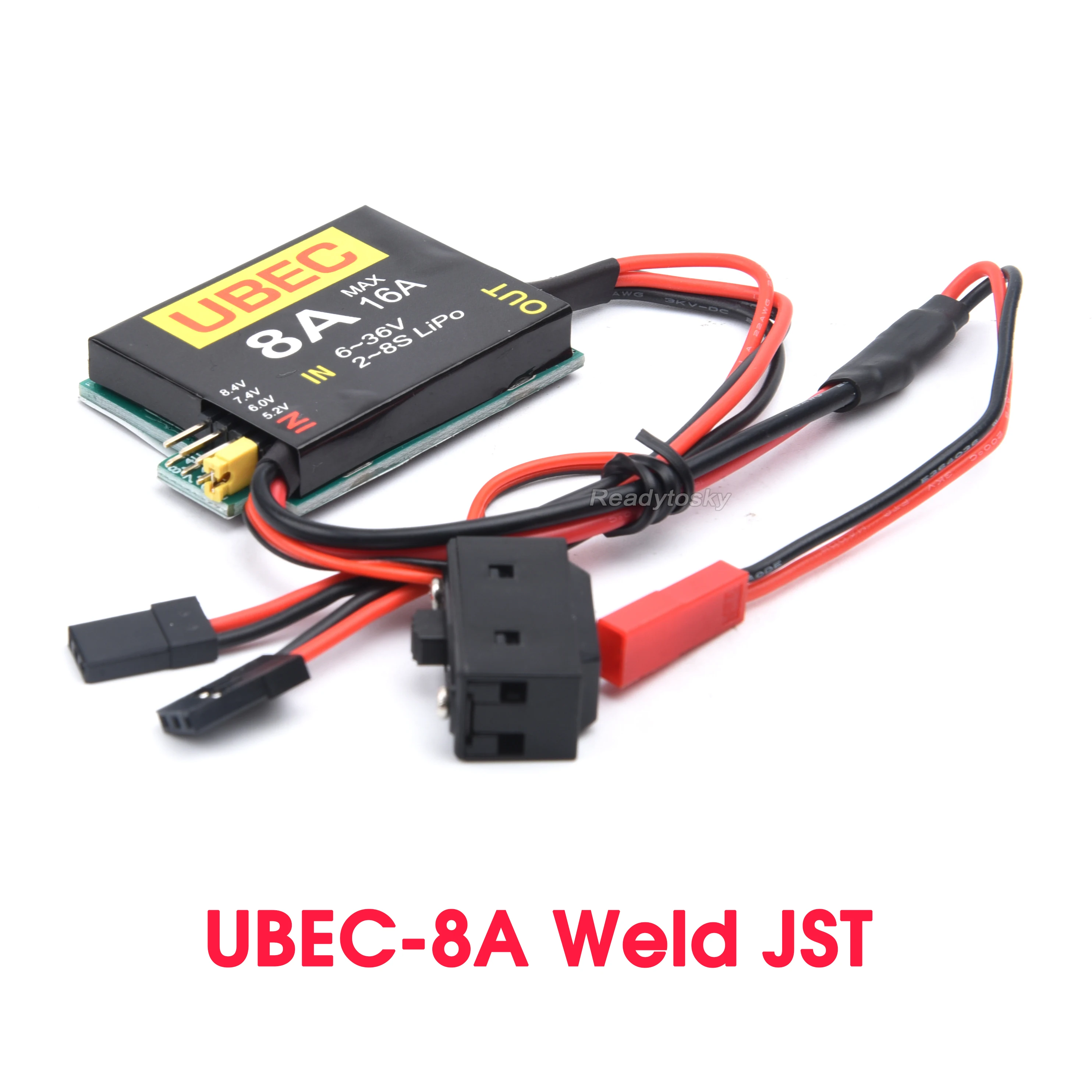 Новый 2S-6S 6-36V UBEC-8A BEC & DUAL UBEC 8A /16A 5,2/6,0/7,4 V/8,4 V ...
