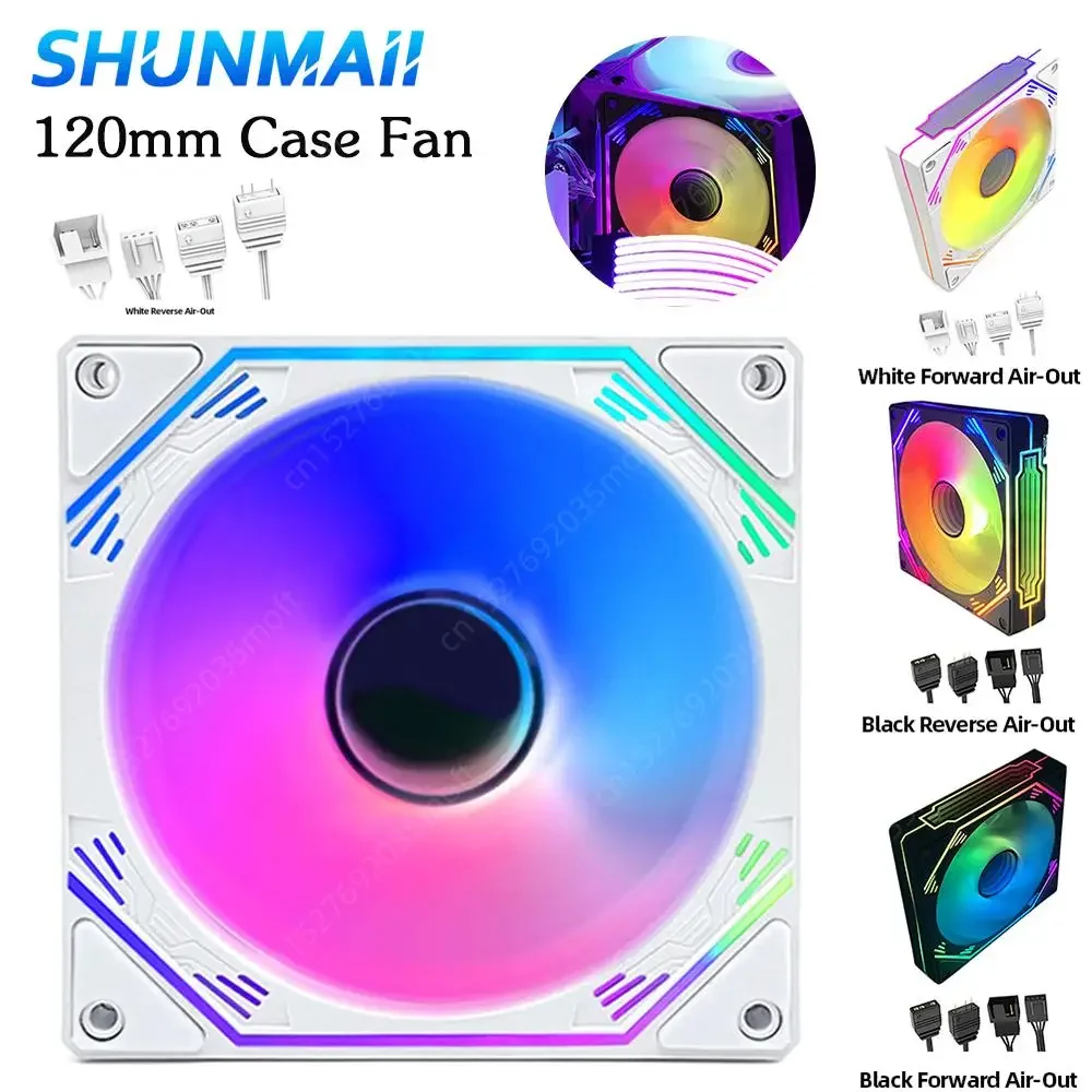 120mm-Chassis-Fans-1800-RPM-4PIN-PWM-PC-Computer-Case-Cooling-Fan ...