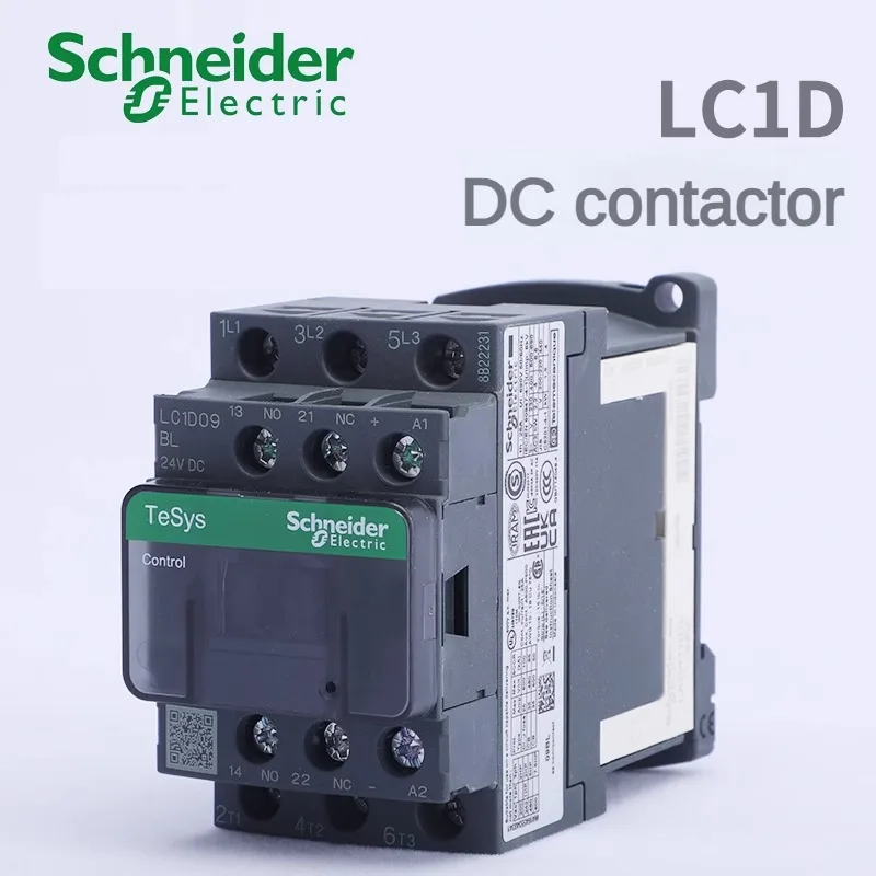 Schneider-Electric-LC1D09-12-18-25-32-38-BL-EL-FL-DC-Low-Power ...