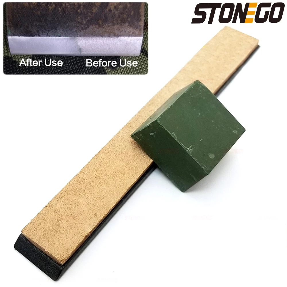 STONEGO-Knife-Polishing-Sharpener-Sharpening-Leather-Honing-Strop ...