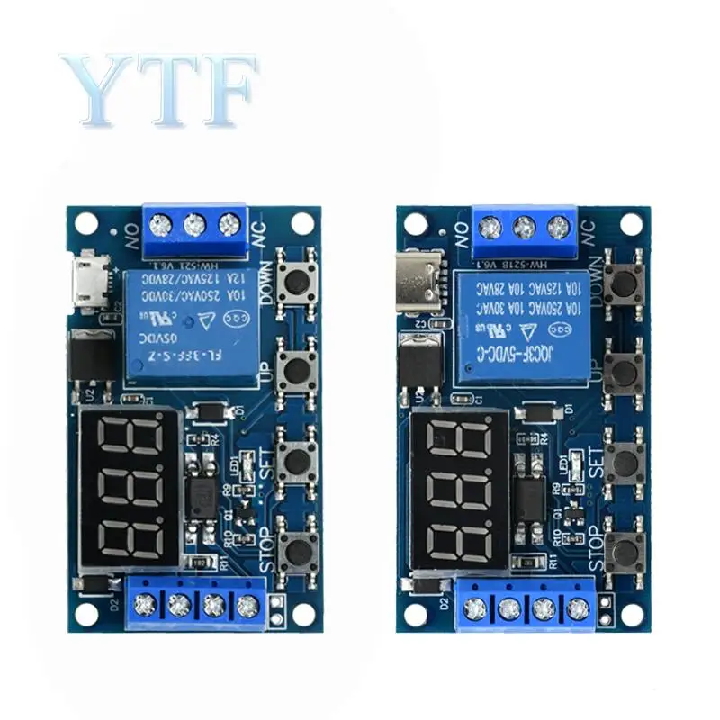 1-channel-relay-module-Delay-Disconnection-Triggers-Delayed-Cycle ...