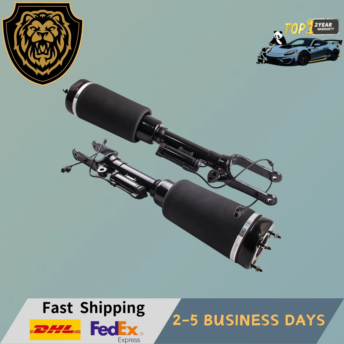 AP02-Front-Air-Suspension-Shock-Absorber-Strut-For-Mercedes-Benz-W251 ...