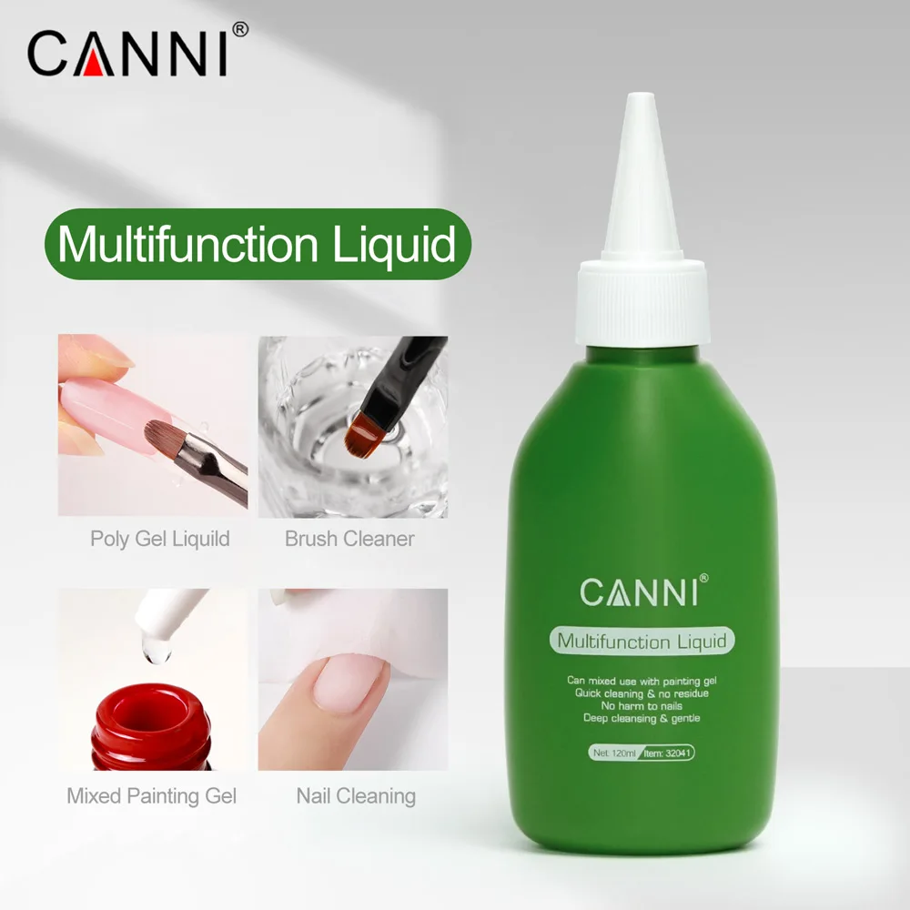 CANNI-120ml-Multifunction-Nail-Liquid-High-Quality-Nail-Brush-Cleaning ...