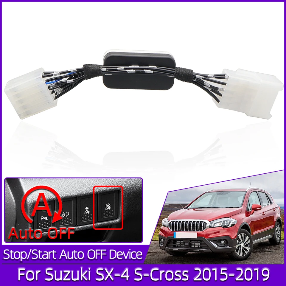 For Suzuki Sx-4 S-cross 2015 2016 2017 2018 Automatic Stop Start Engine System Off Device ...