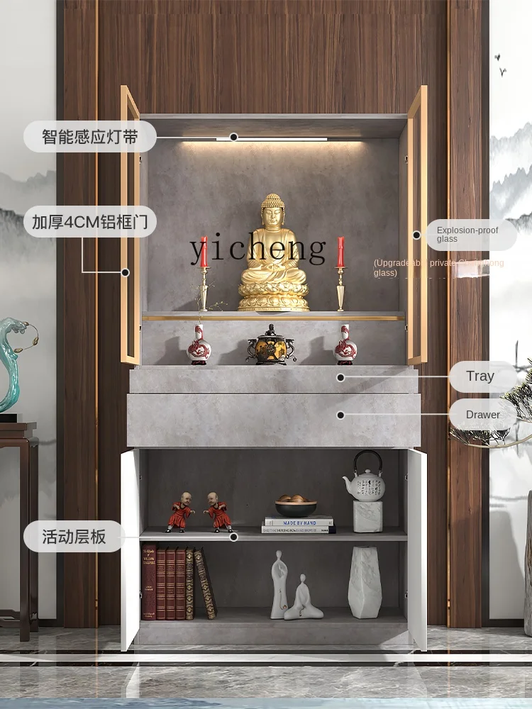 TQH Style Clothes Closet Buddha Shrine Household Incense Burner Table ...