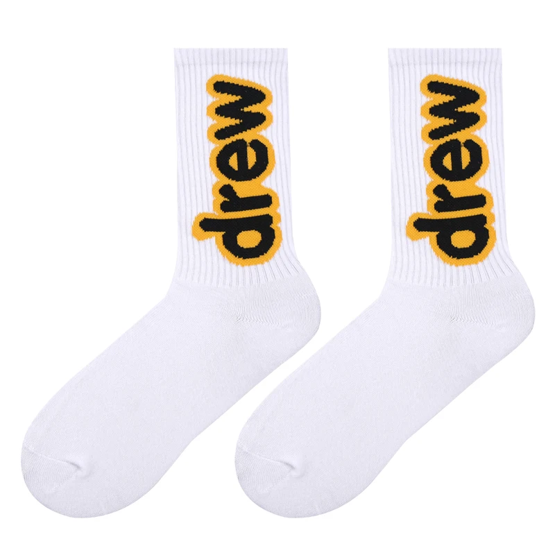 Drew-House-3PAIR-LOT-100-Cotton-Socks-Trendy-Smiley-sock-Justin-Bieber ...