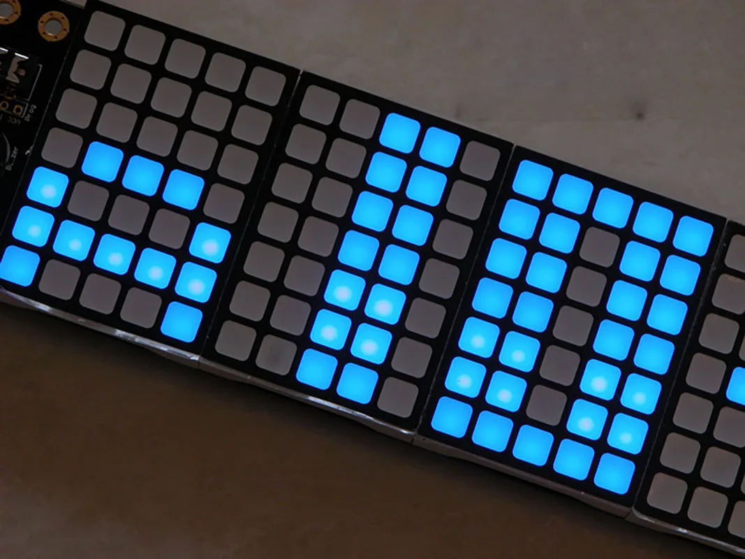DIY-customized-large-size-LED-dot-matrix-module-5-7-5x7-seamless-square ...