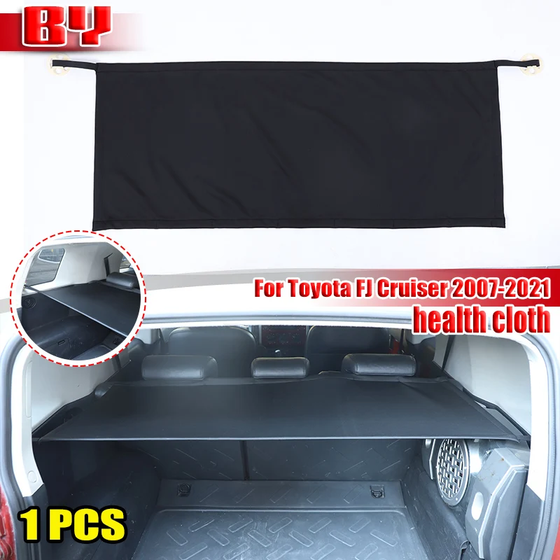For Toyota FJ Cruiser 2007-2021 Car Trunk Sunshade Cargo Shield Luggage ...