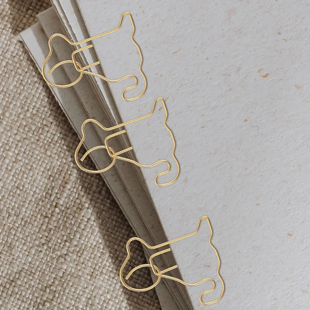 30Pcs-Dog-Paperclips-Paper-Clips-Multi-use-Paper-Clips-File-Clips ...