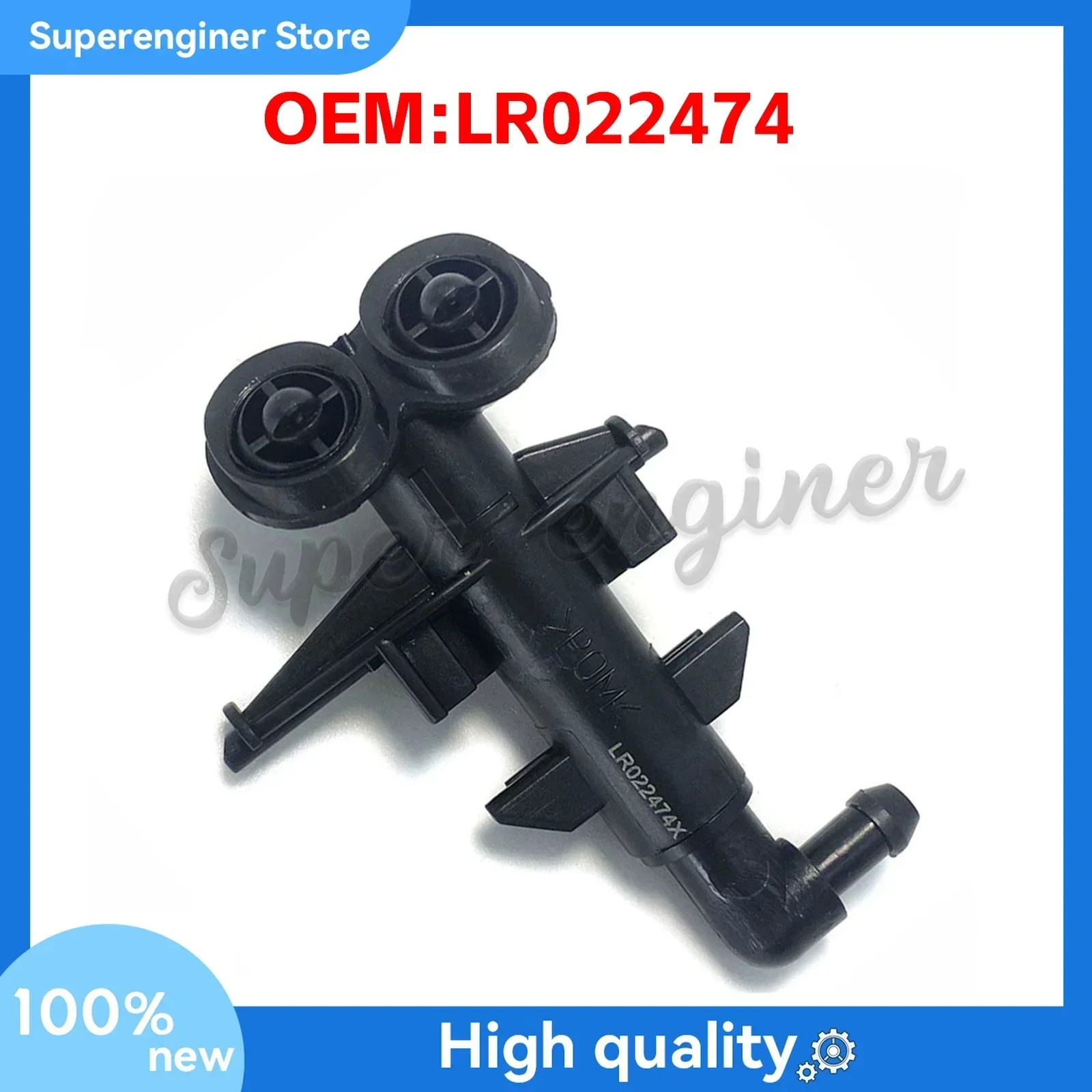 New-Front-Passenger-Right-Headlight-Washer-Nozzle-For-2010-2015-Land ...