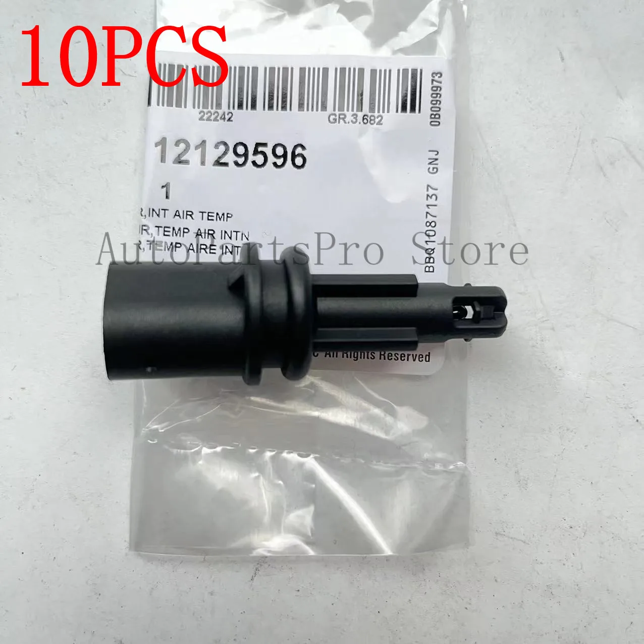 10PCS-Intake-Air-Temperature-Sensor-For-Chevrolet-Cruze-Orlando ...