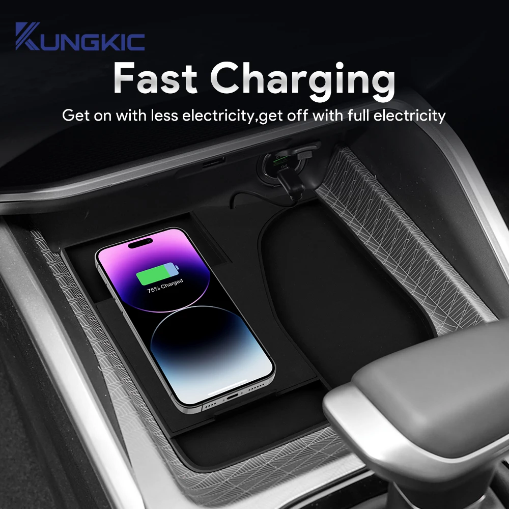 For Geely Emgrand 2022 2023 2024 2025 Car Wireless Charger 15W Mobile ...