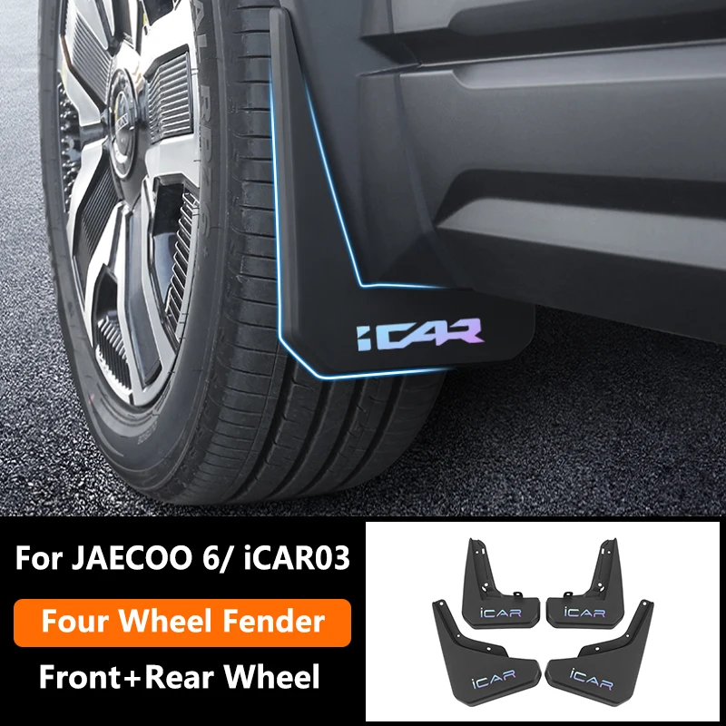 For-Chery-iCAR-03-Jaecoo-6-J6-EV-Accessories-iCAR03-Exterior-Front-Rear ...