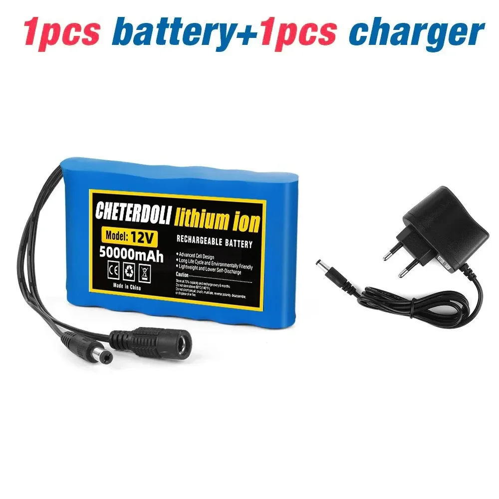Long-lasting-12V-Battery-Pack-Portable-Super-Lithium-Ion-Battery-with ...