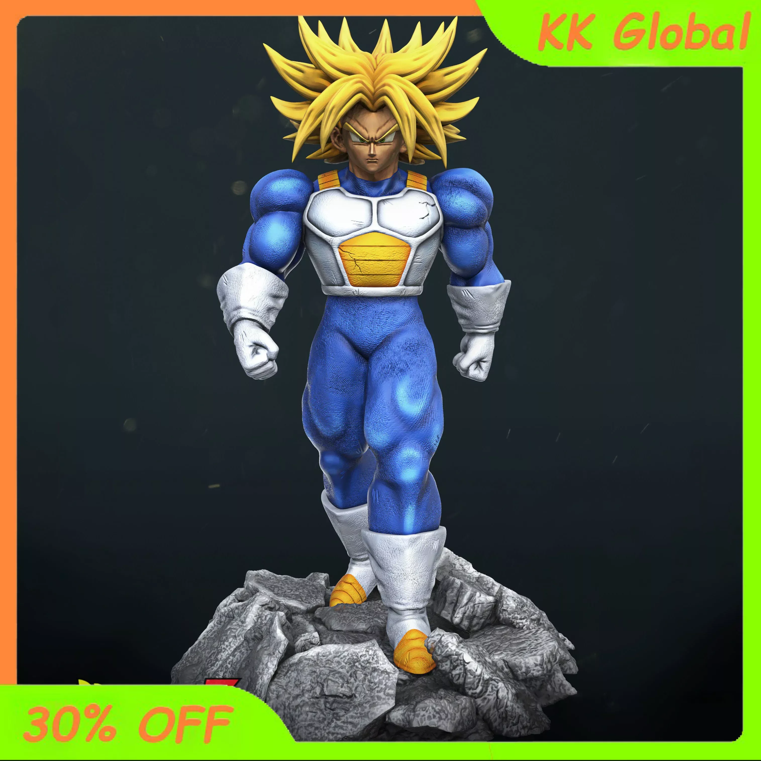 Figuras-de-acci-n-de-DRAGON-BALL-Trunks-colecci-n-de-personajes-de ...