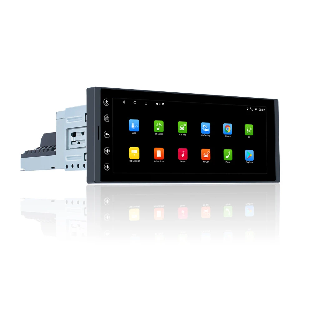 6-9-Inch-1-Din-Car-Android-Multimedia-Player-Touch-Screen-Carplay-Auto ...