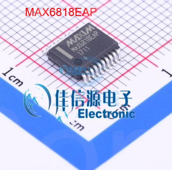 5pcs MAX6818EAP MAX6818 SSOP IC INTERFACE/SPECIALIZED 20SSOP ...