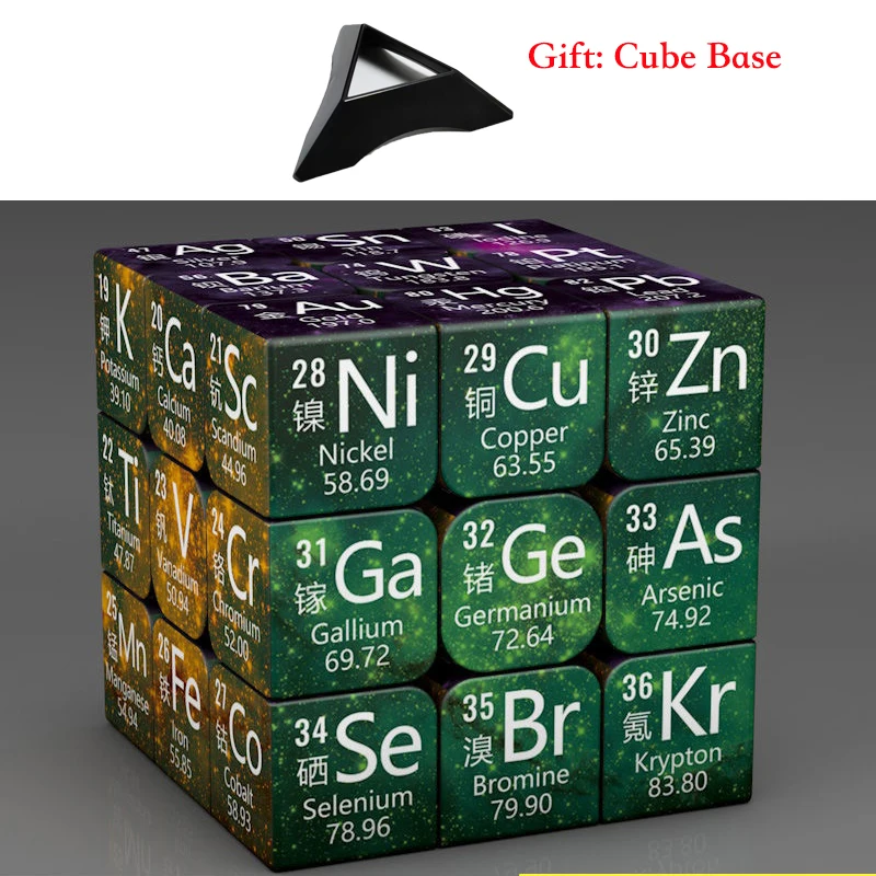 Chemistry Magic Cube | Magic Cube Physics | Educational Toys | Magic ...