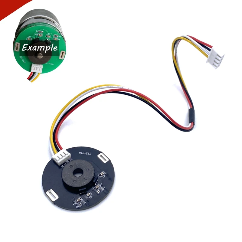 Magnetic Encoder Encoder Resolution: Ppr And Cpr - Precision ...