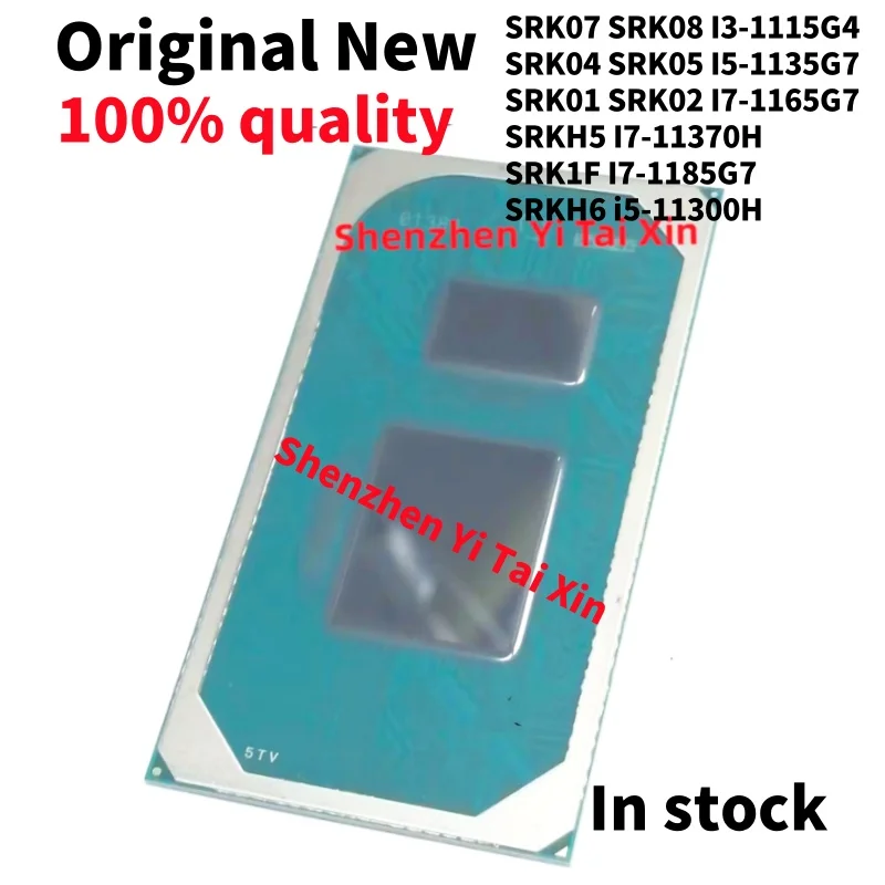 100% New SRK07 SRK08 I3-1115G4 SRK04 SRK05 I5-1135G7 SRKH5 I7-11370H ...