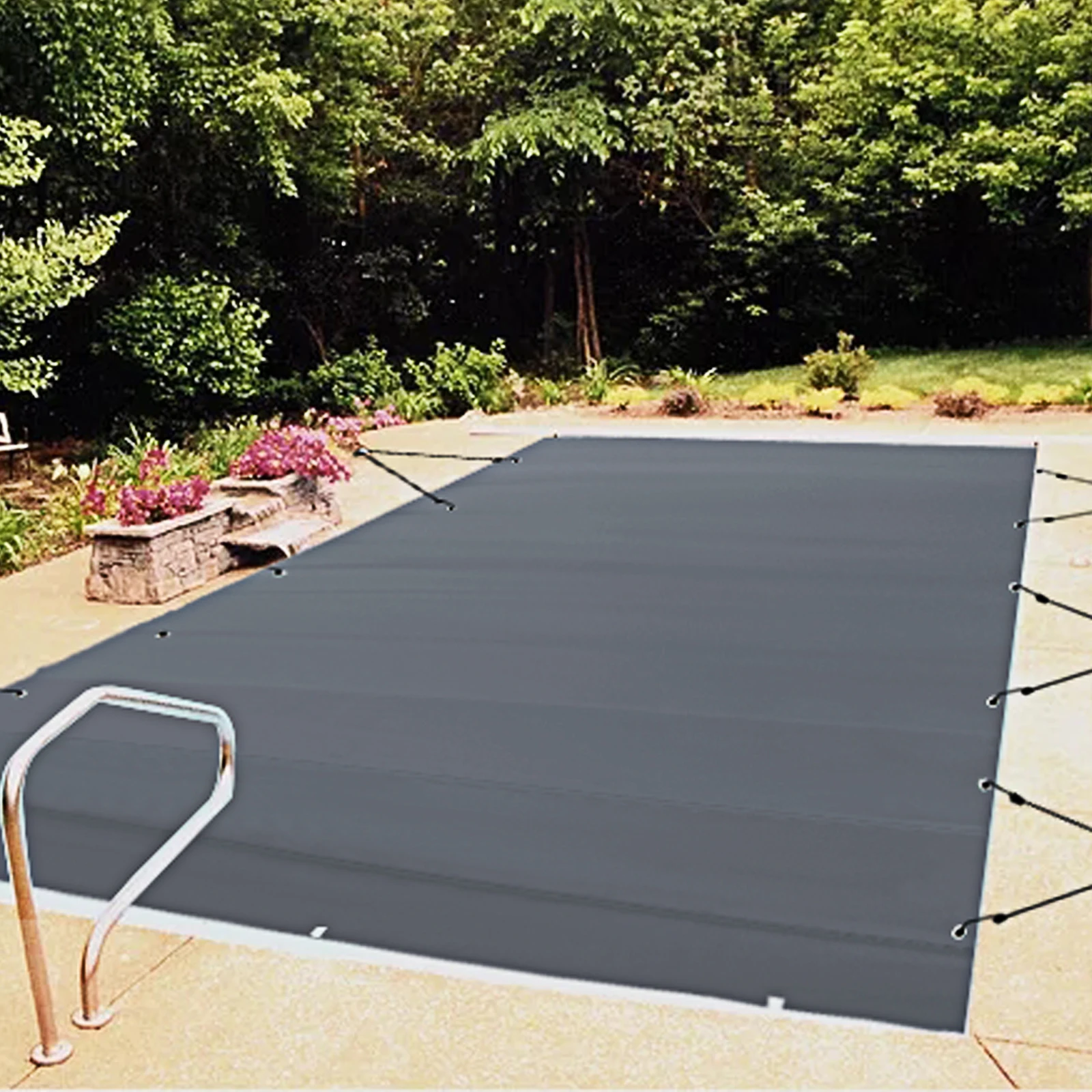 VEVOR-Pool-Safety-Cover-13x26-ft-Rectangle-Inground-Pool-Cover-Solid ...
