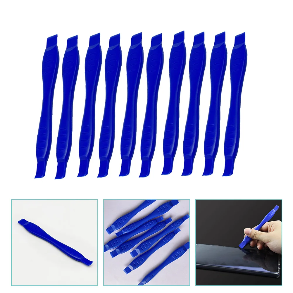10-Pcs-Disassembly-Tool-Cell-Phone-Opening-Plastic-Repair-Prying-Bar ...