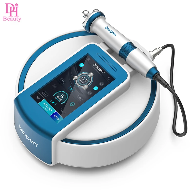 Ems Thérapie à La Lumière Bleue Led Micro Courant 360 Rouleaux Rf