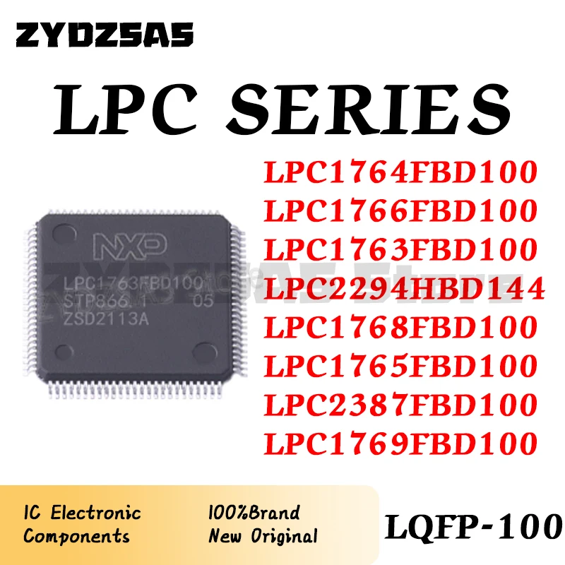 LPC1764FBD100-LPC1766FBD100-LPC1763FBD100-LPC2294HBD144-LPC1768FBD100-LPC1765FBD100 ...
