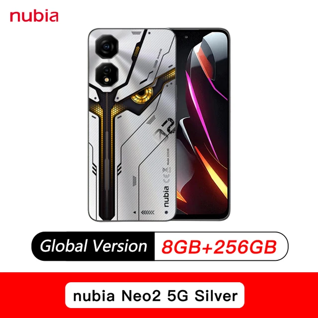 Global Version Nubia Neo 2 5G smartphone 6000mAh long-lasting battery 6 ...