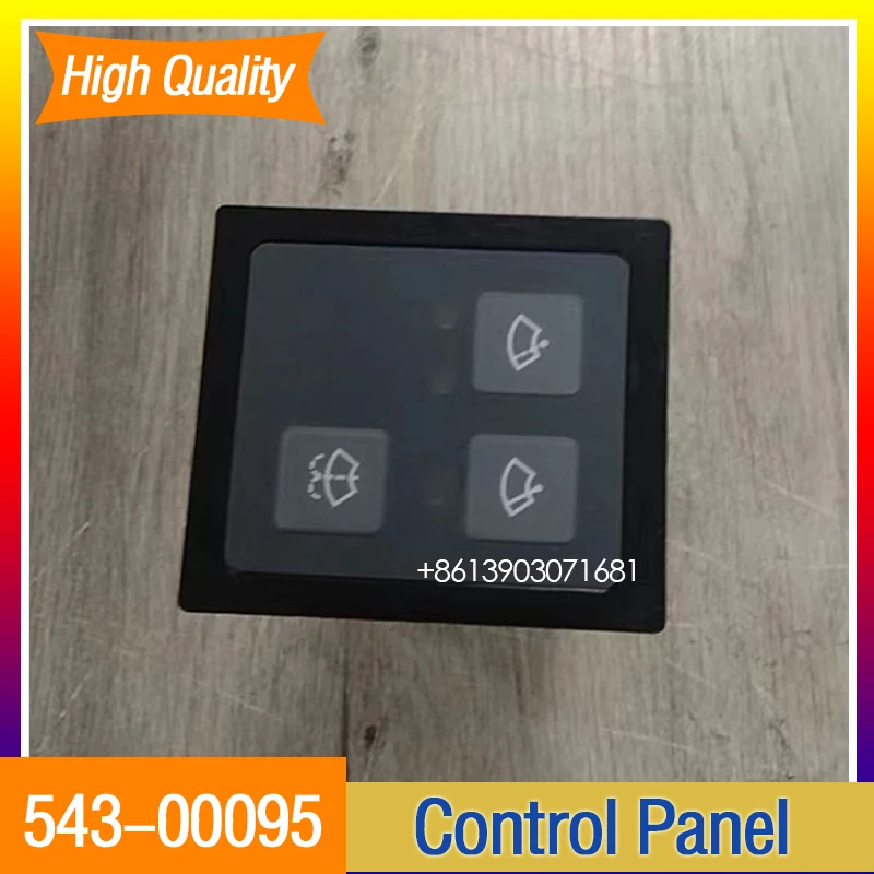 DX225-DX300-Wiper-Controller-Control-Panel-Excavator-Parts-543-00095 ...