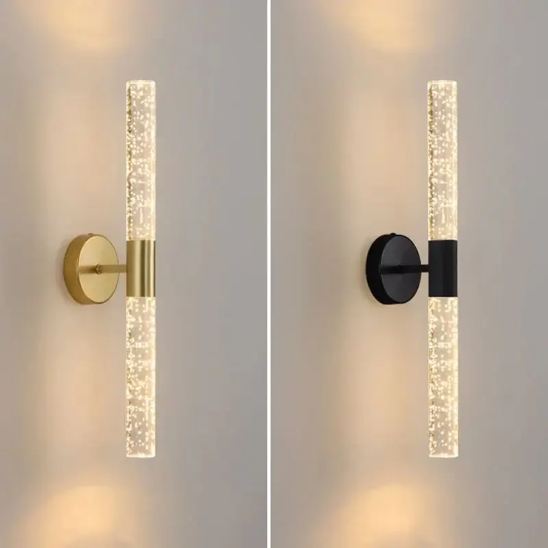 Interior-Led-Wall-Light-Nordic-Luxury-Wall-Lamp-Living-Room-Bedroom ...