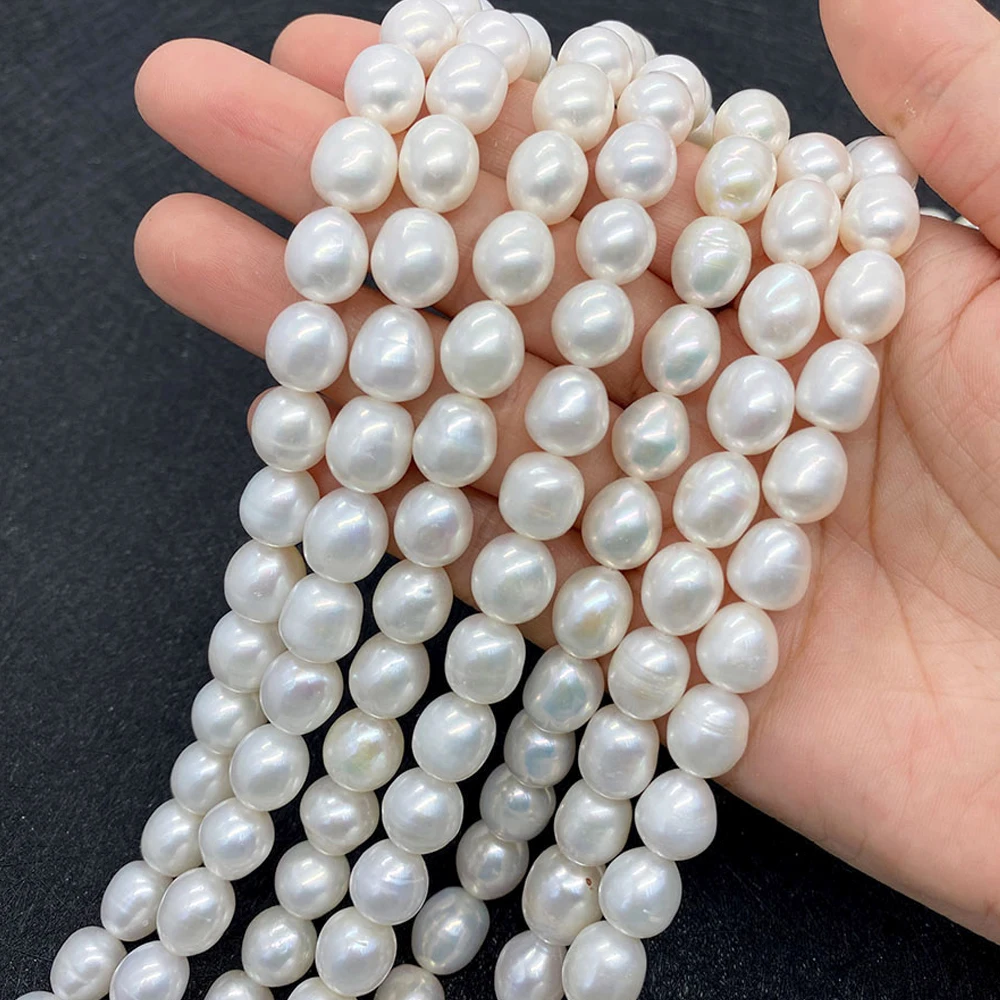 Natural-Pearl-Bead-Rice-Shape-Grade-AAA-High-Quality-Bright-Light ...