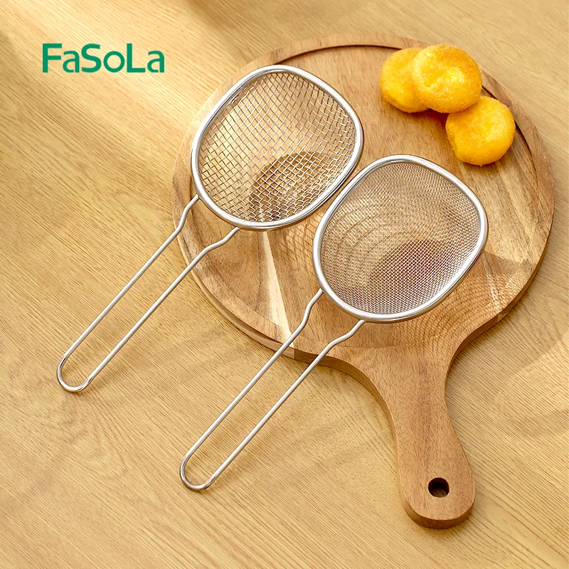 FaSoLa-Stainless-Steel-Fried-Filter-Screen-Hot-Pot-Skimmer-Mesh-Food ...