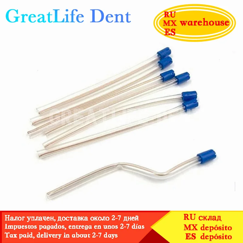 GreatLife-Dent-Oral-Care-Tool-Dental-Materials-500pcs-Dental-Disposable ...